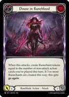 Douse in Runeblood - The Hunted - Flesh and Blood TCG - TCGplayer.com
