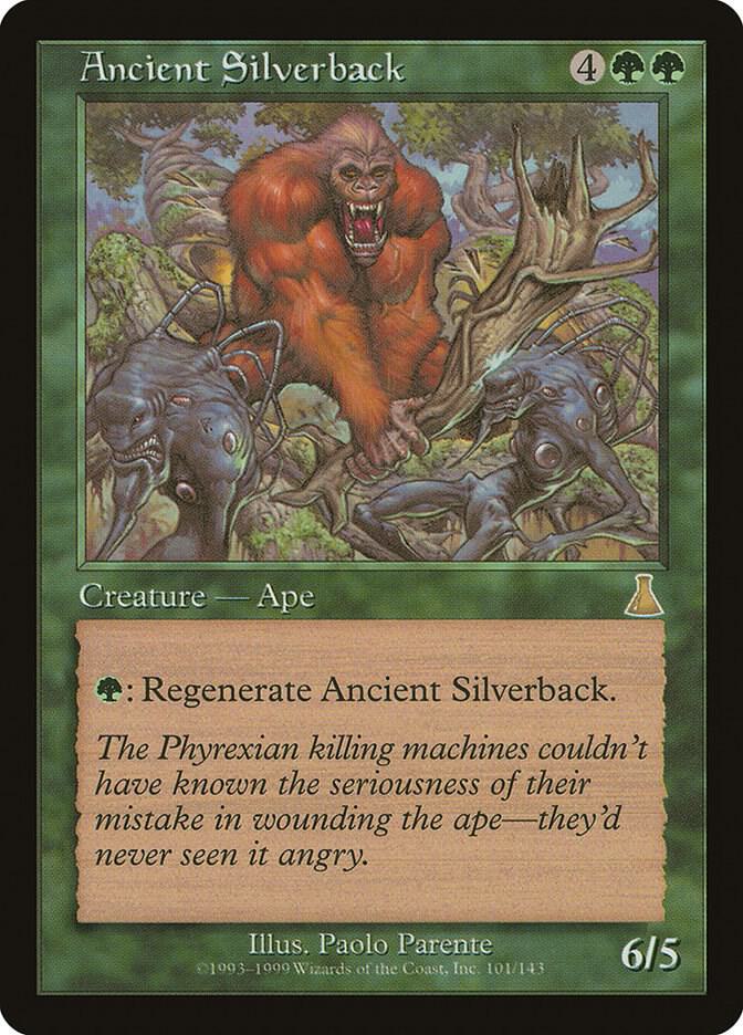 Ancient Silverback - Urza's Destiny - Magic: The Gathering - TCGplayer.com