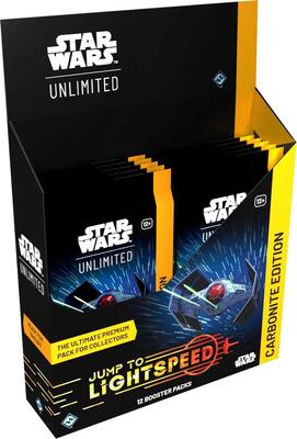What's Inside a Star Wars: Unlimited Carbonite Edition Booster Pack ...