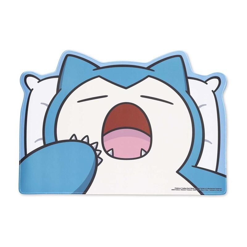 Pokemon TCG: Pokemon Center Exclusive Snorlax Die-Cut Playmat - Pokemon ...