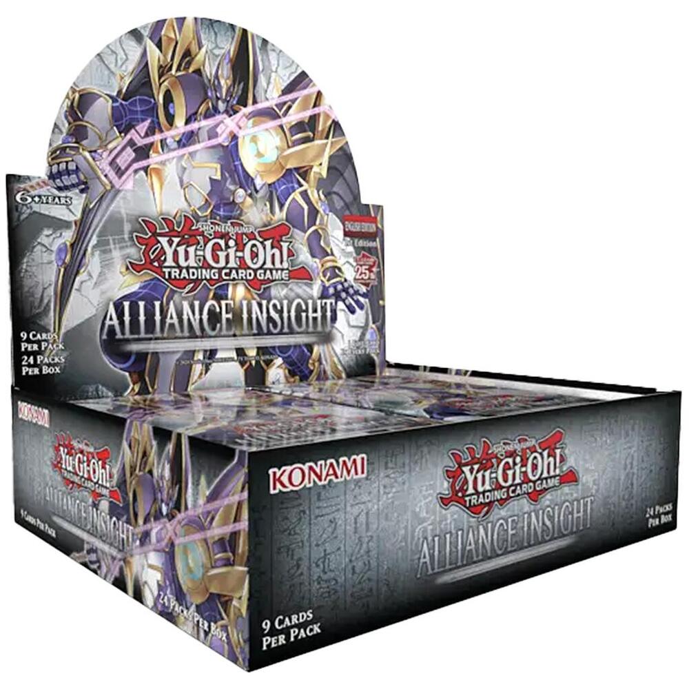 Alliance Insight Booster Box [1st Edition] - Alliance Insight - YuGiOh - TCGplayer.com