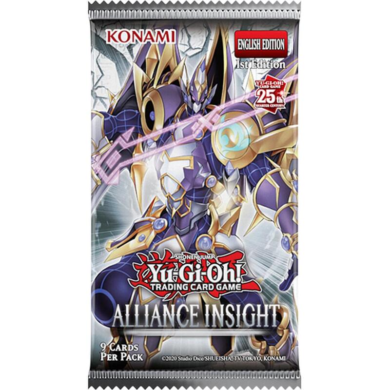 Alliance Insight Booster Pack [1st Edition] - Alliance Insight - YuGiOh ...