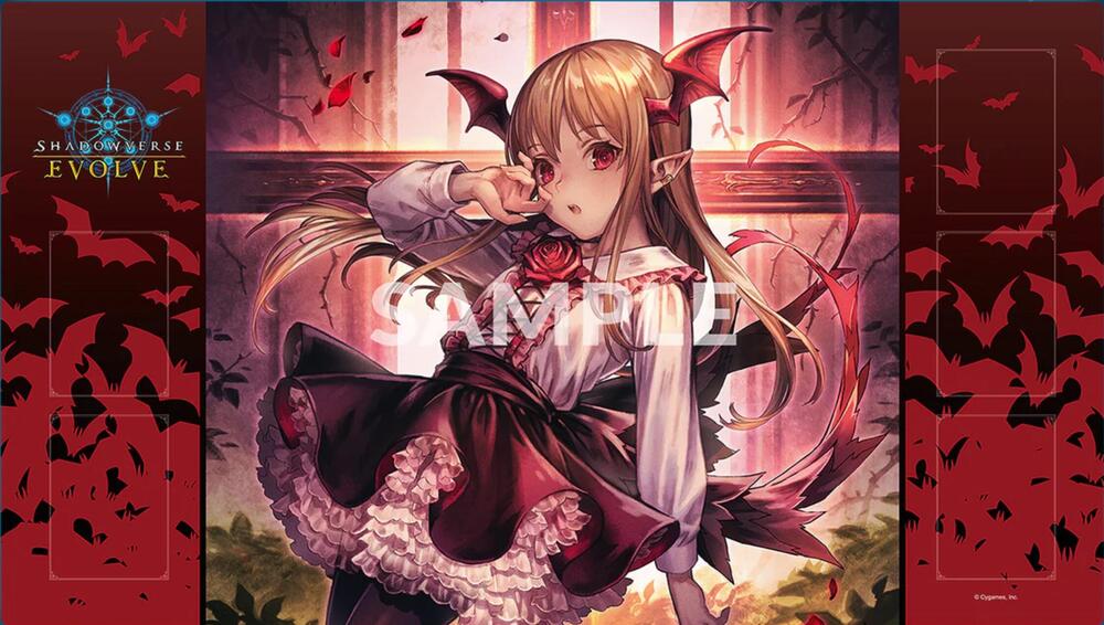 Bushiroad Supplies Rubber Playmat Vol. 5: Shadowverse: Evolve Design A ...