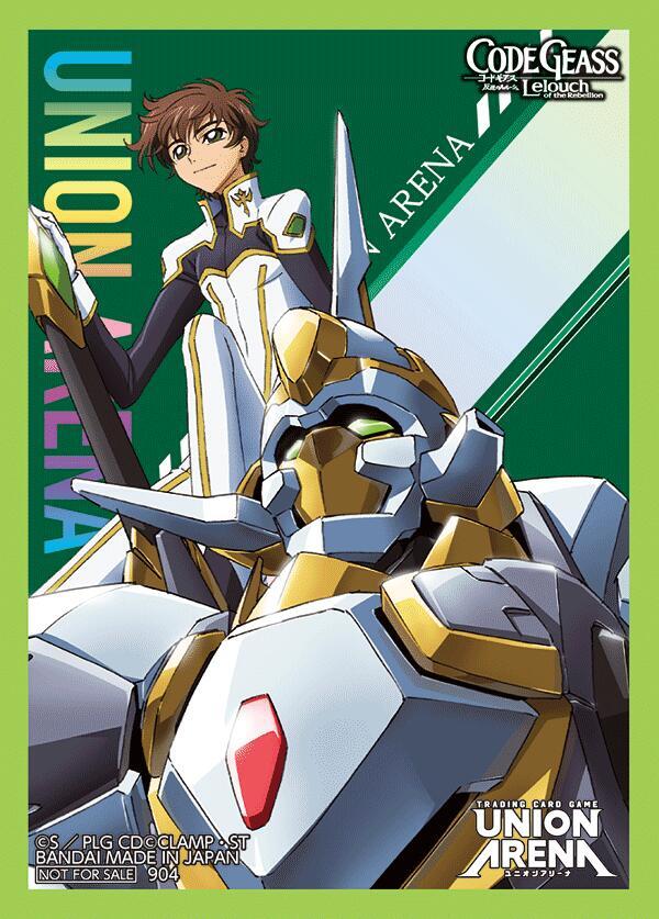 Union Arena Rare Battle AP Card Sleeves - Code Geass: Lelouch of the ...