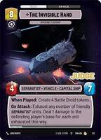 The Invisible Hand - Imposing Flagship - Judge Promos - Star Wars ...