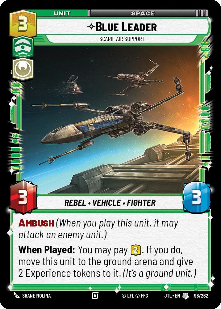 Blue Leader - Scarif Air Support - Jump to Lightspeed - Star Wars ...