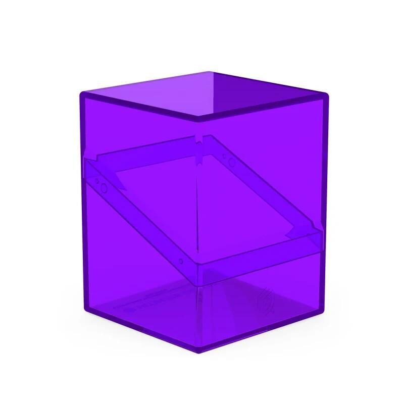 Boulder Deck Case - Clear - Amethyst (Holds 100+) - Ultimate Guard Deck ...