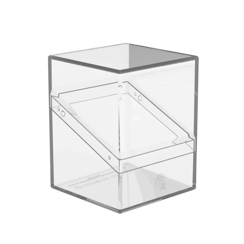 Boulder Deck Case - Clear - Transparent (Holds 100+) - Ultimate Guard ...