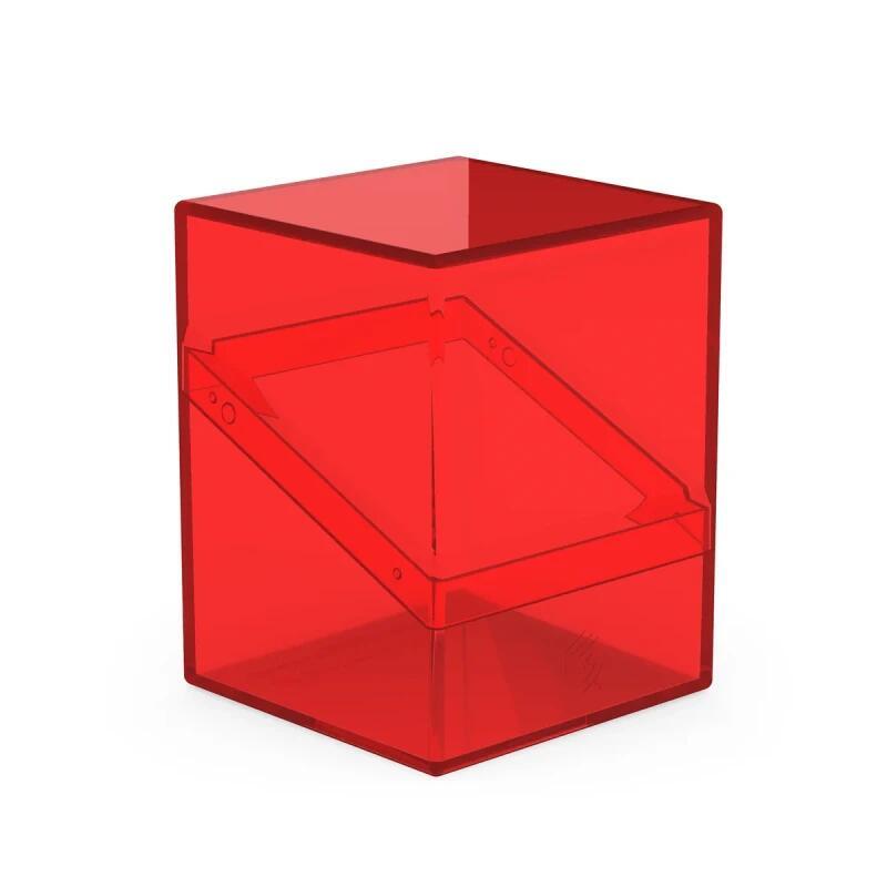 Boulder Deck Case - Clear - Ruby (Holds 100+) - Ultimate Guard Deck ...