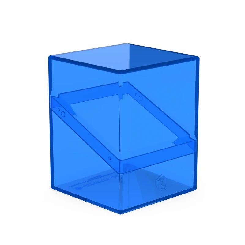 Boulder Deck Case - Clear - Sapphire (Holds 100+) - Ultimate Guard Deck ...