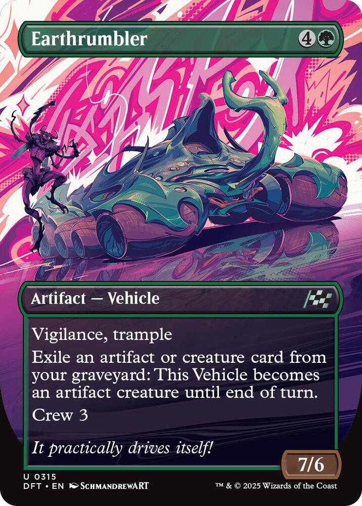 Earthrumbler (Borderless) - Aetherdrift - Magic: The Gathering - TCGplayer.com