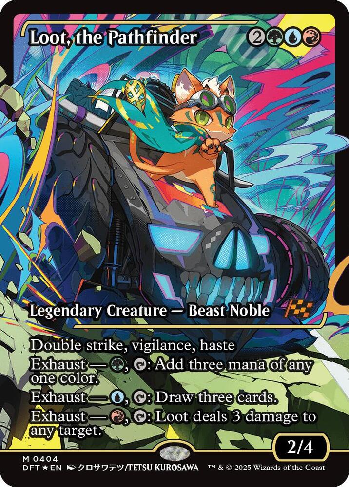 Loot, the Pathfinder (Showcase) - Aetherdrift - Magic: The Gathering - TCGplayer.com