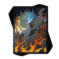 Godzilla Sleeves: Godzilla (100CT) - Universus Card Sleeves - Card ...