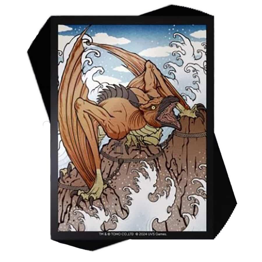 Godzilla Sleeves: Rodan (100CT) - Universus Card Sleeves - Card Sleeves