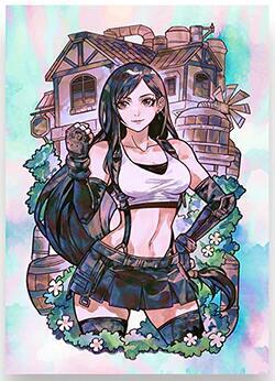Small Midgar Limited Sleeves: Lockheart (70-Pack) - ManaMoon Card ...