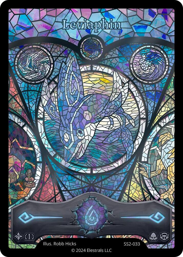 Leviaphin (SS2-033) - Shattered Stars Chapter 2 [SS2] - Elestrals - TCGplayer.com