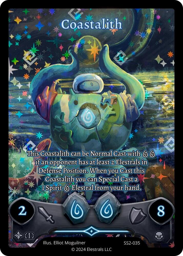 Coastalith - Shattered Stars Chapter 2 [SS2] - Elestrals - TCGplayer.com