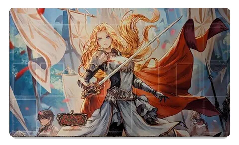 2024 Worlds Osaka Exclusive Playmat - Dorinthea Ironsong Anime - Flesh ...