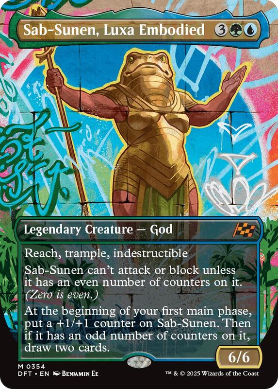 Ocelot Pride (Borderless) - Modern Horizons 3 - Magic: The Gathering ...