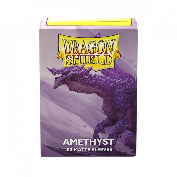 Dragon Shield Player's Choice Matte Sleeves - Amethyst (100-Pack ...