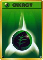 Basic Grass Energy - 25 - Intro Pack (Bulbasaur) - Pokemon Japan ...