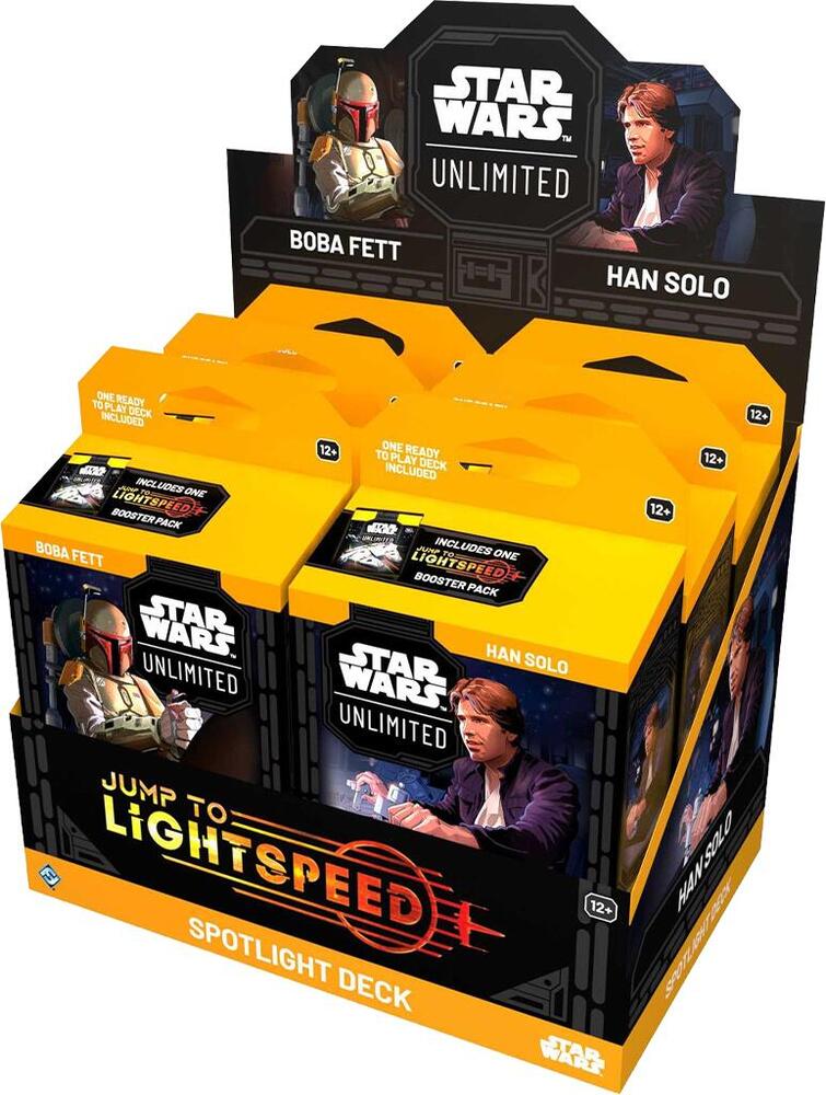 Jump to Lightspeed - Spotlight Deck Display - Jump to Lightspeed - Star ...