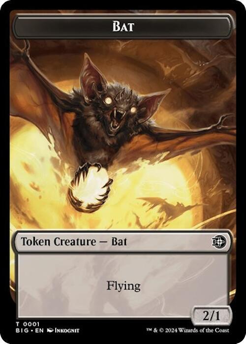 Bat // Plot Double-Sided Token - Outlaws of Thunder Junction: The Big ...