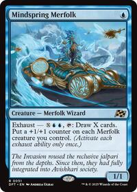 Mindspring Merfolk | Aetherdrift | Fizzy Game & Hobby Store
