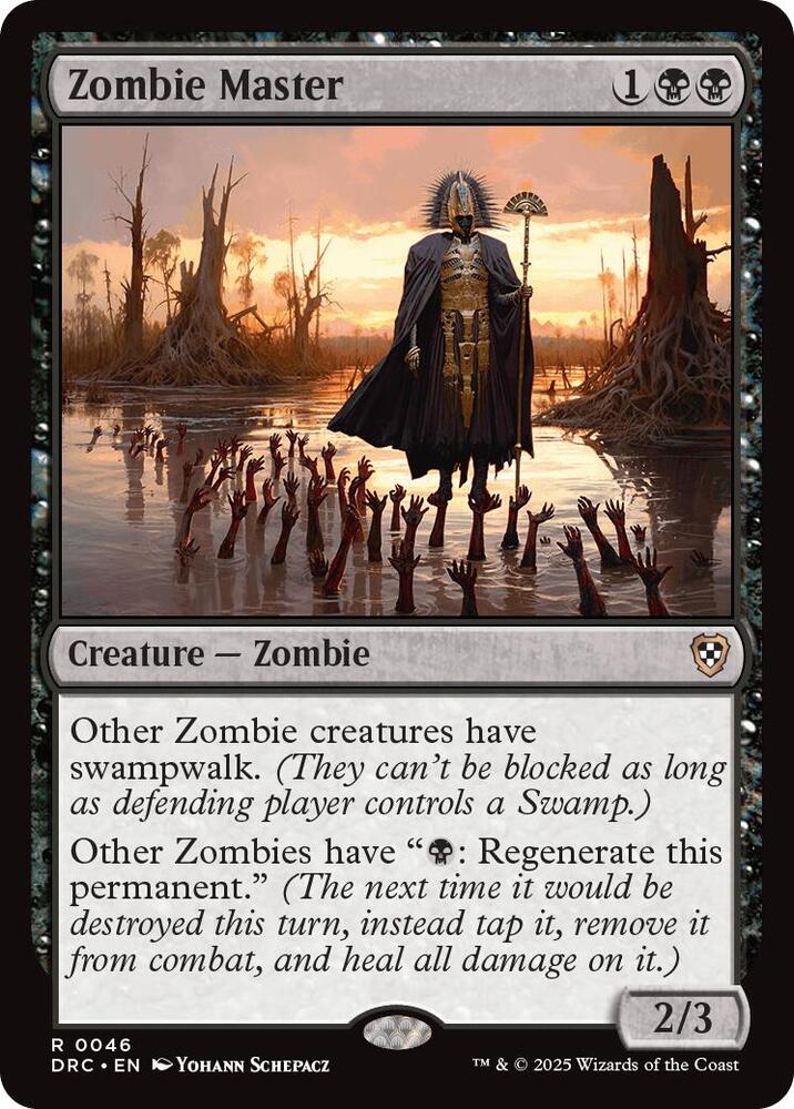 Zombie Master - Commander: Aetherdrift - Magic: The Gathering - TCGplayer.com