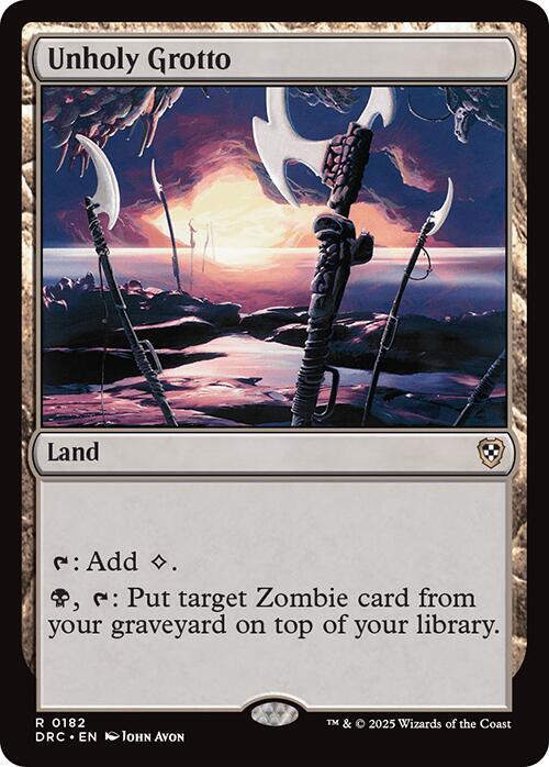 Zombie Master - Commander: Aetherdrift - Magic: The Gathering ...