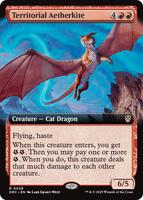 Territorial Aetherkite (Extended Art) - Commander: Aetherdrift - Magic ...