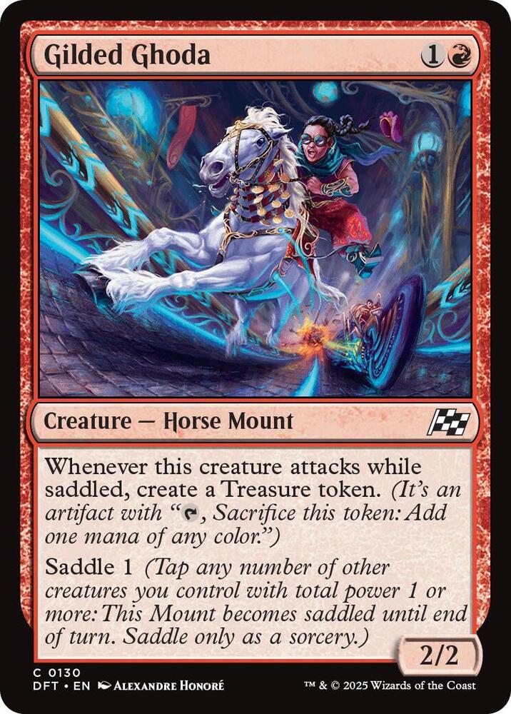 Gilded Ghoda - Aetherdrift - Magic: The Gathering - TCGplayer.com