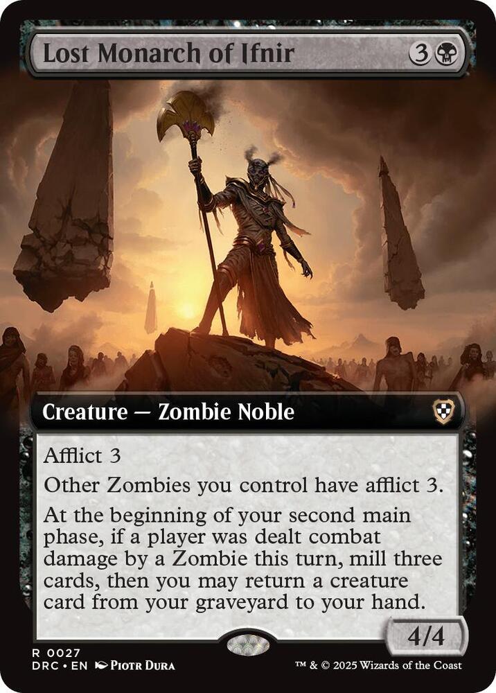 Hashaton, Scarab's Fist (Borderless) - Commander: Aetherdrift - Magic ...