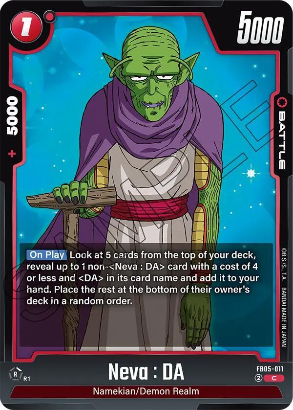 Neva : DA - New Adventure - Dragon Ball Super: Fusion World