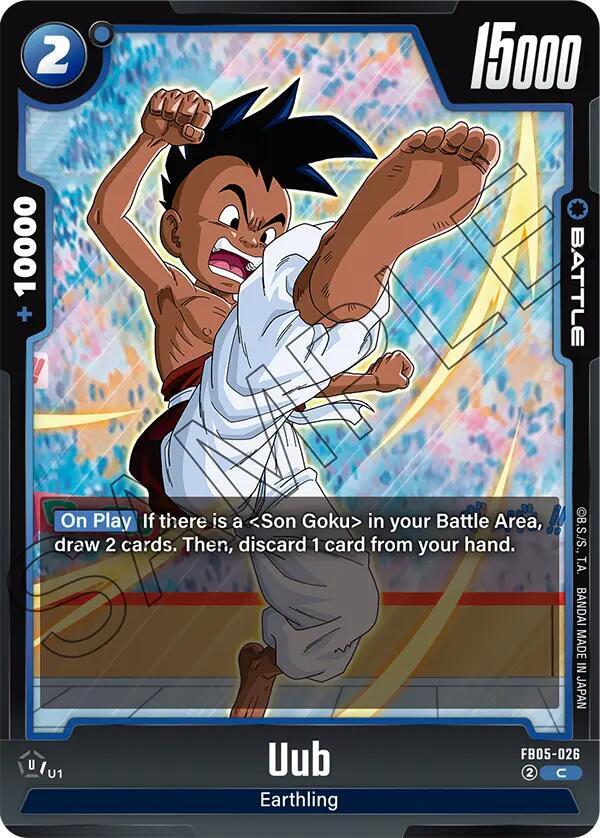 Uub - New Adventure - Dragon Ball Super: Fusion World - TCGplayer.com