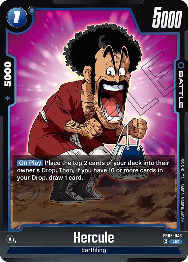 Hercule - New Adventure - Dragon Ball Super: Fusion World - TCGplayer.com