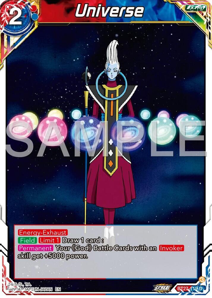 Universe - History of Z - Dragon Ball Super: Masters - TCGplayer.com