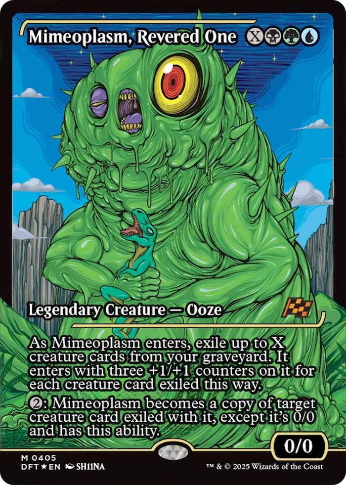 March of the World Ooze (Showcase) - Aetherdrift - Magic: The Gathering - TCGplayer.com