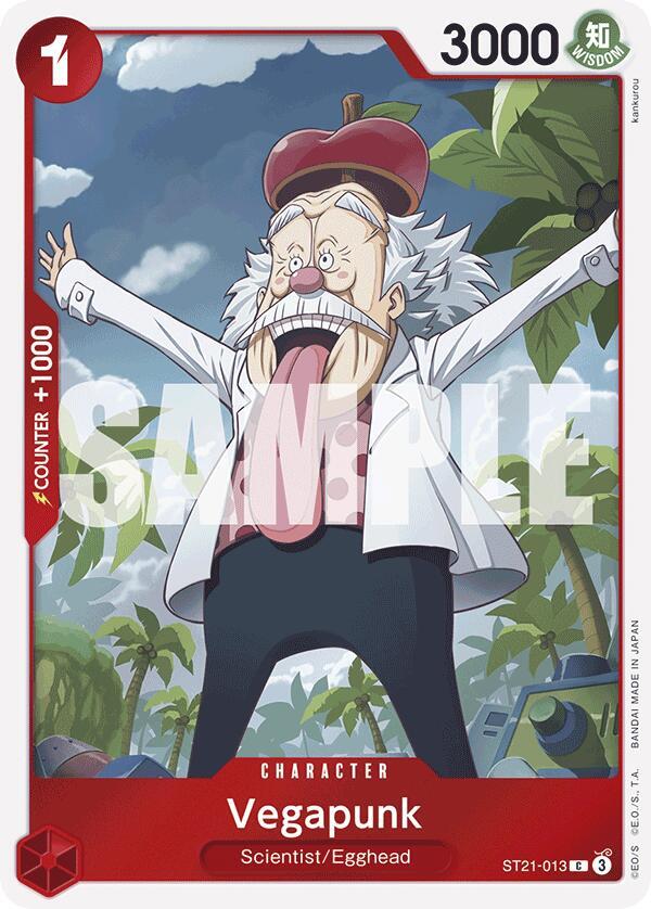 Vegapunk - Starter Deck EX: Gear 5 - One Piece Card Game - TCGplayer.com