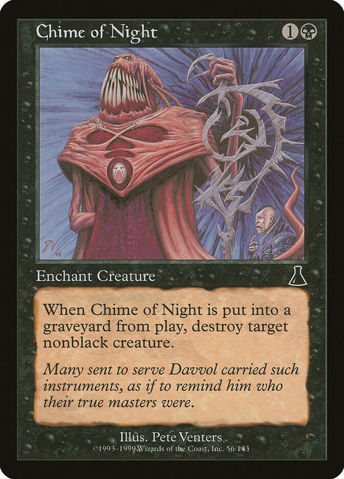 Chime of Night - Urza's Destiny - Magic: The Gathering - TCGplayer.com