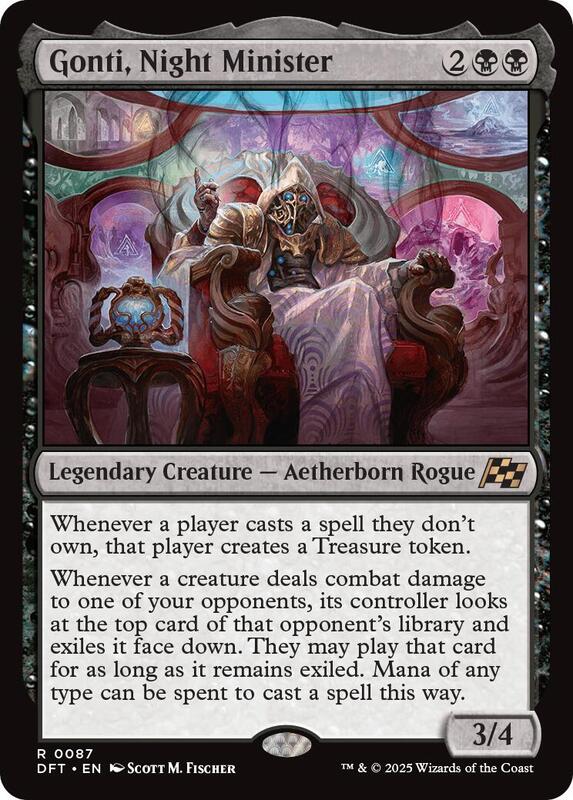 Daretti, Rocketeer Engineer - Aetherdrift - Magic: The Gathering ...