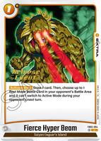 Fierce Hyper Beam - New Adventure Release Event Cards - Dragon Ball ...