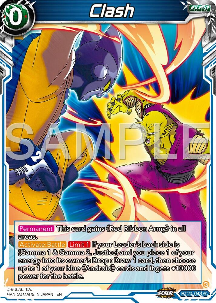 Clash - History of Z - Dragon Ball Super: Masters