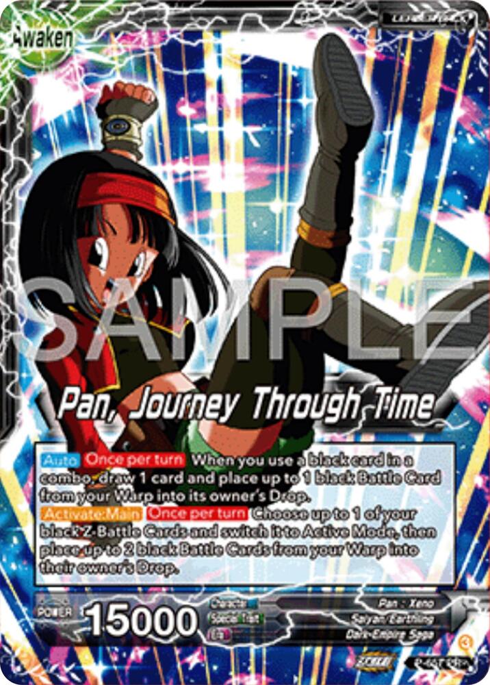Pan // Pan, Journey Through Time - Promotion Cards - Dragon Ball Super ...