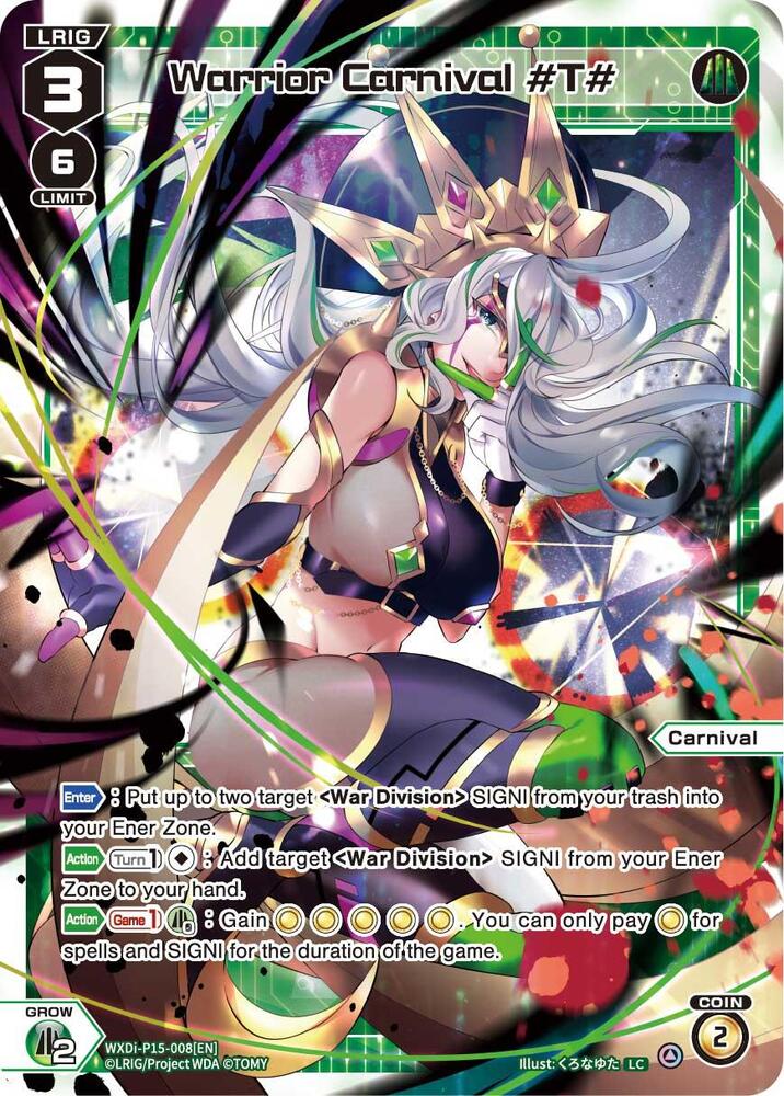 Warrior Carnival #T# - Divisions DIVA - WIXOSS - TCGplayer.com