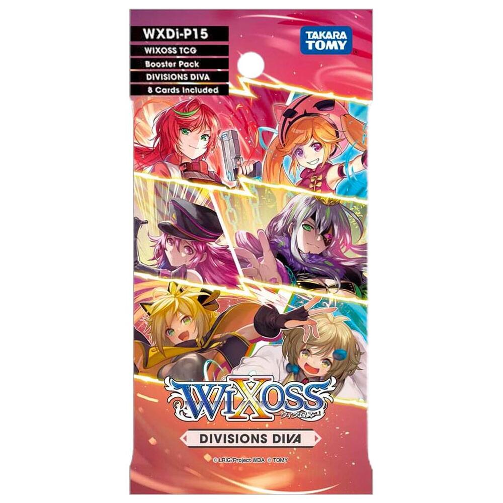 Divisions DIVA Booster Pack - Divisions DIVA - WIXOSS - TCGplayer.com