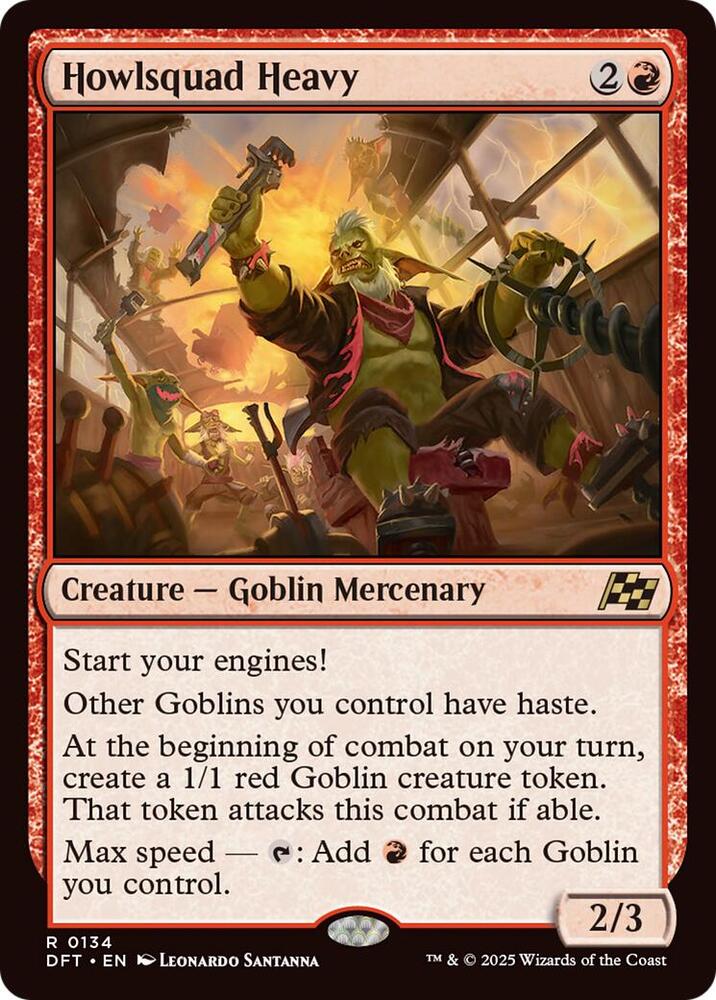 Howlsquad Heavy - Aetherdrift - Magic: The Gathering - TCGplayer.com