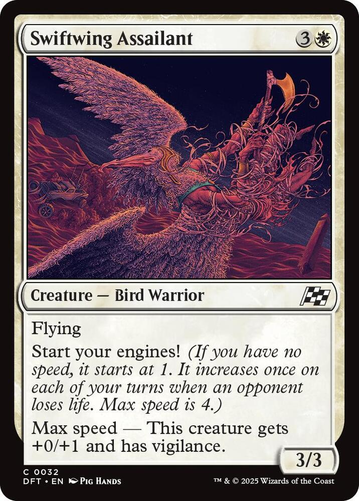 Swiftwing Assailant - Aetherdrift - Magic: The Gathering - TCGplayer.com