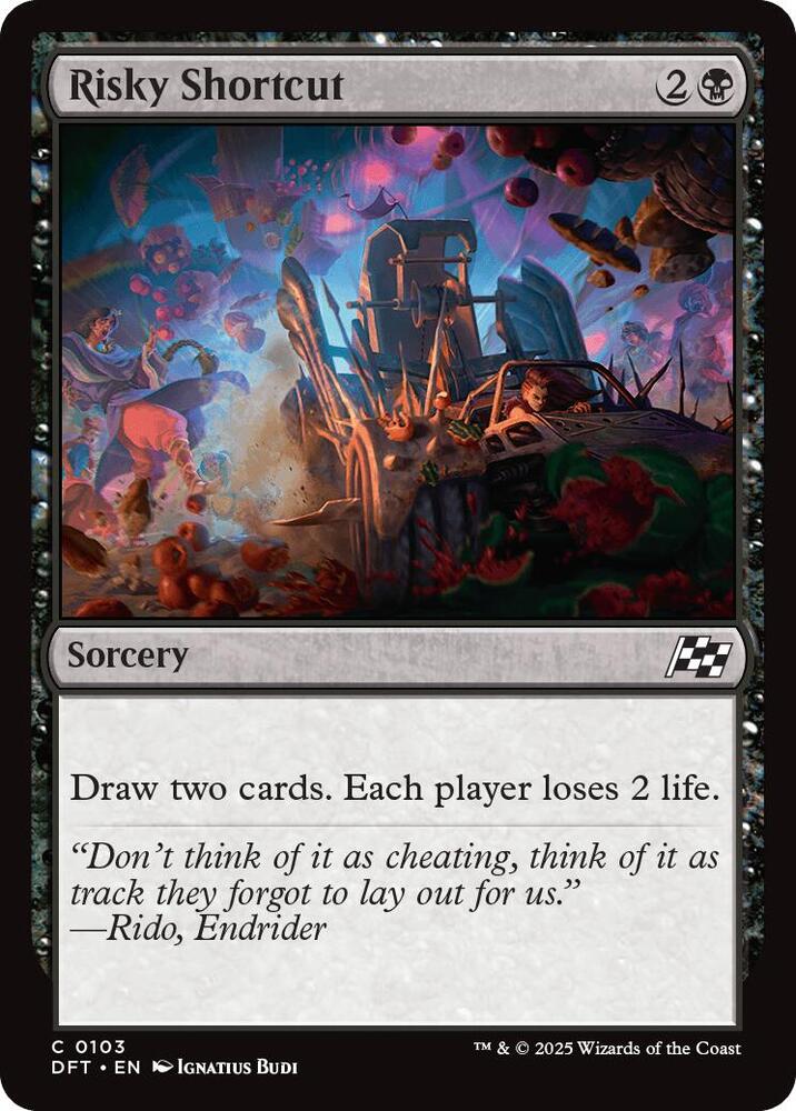 Swamp (1132) - Secret Lair Drop Series - Magic: The Gathering ...