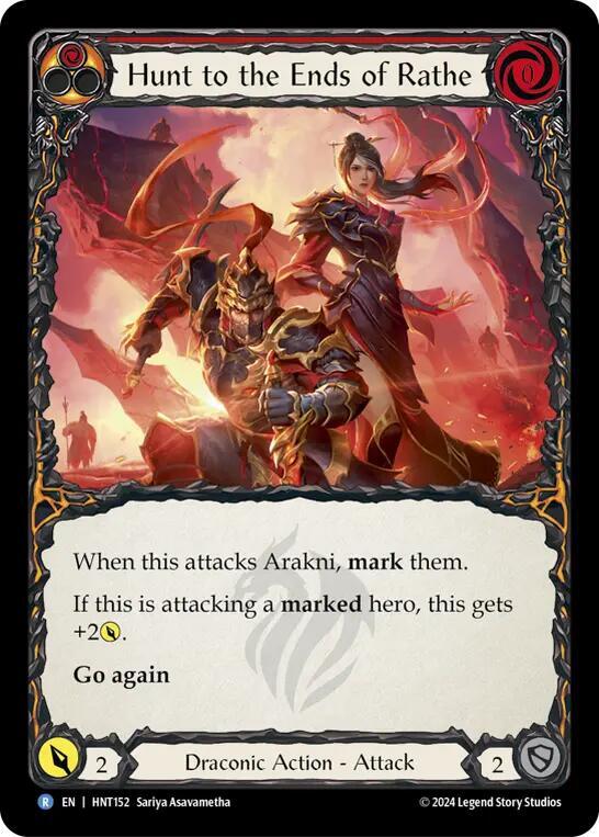 Hunt to the Ends of Rathe - The Hunted - Flesh and Blood TCG ...